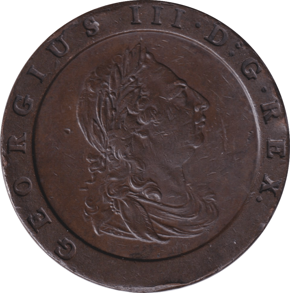 1797 TWOPENCE ( GVF ) N1 TWOPENCE Cambridgeshire Coins – Cambridgeshire ...
