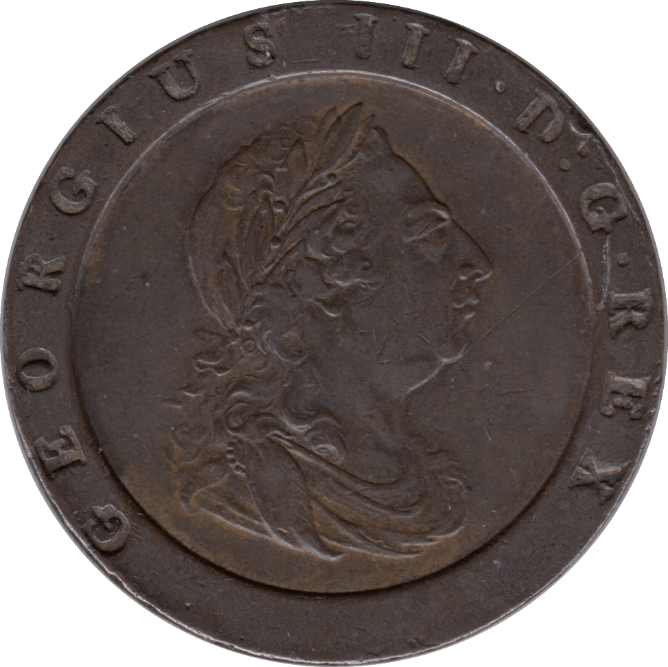 1797 TWOPENCE ( ) TWOPENCE Cambridgeshire Coins – Cambridgeshire Coins