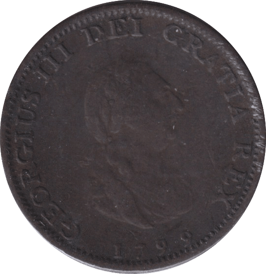 1799 FARTHING ( NF ) – Cambridgeshire Coins