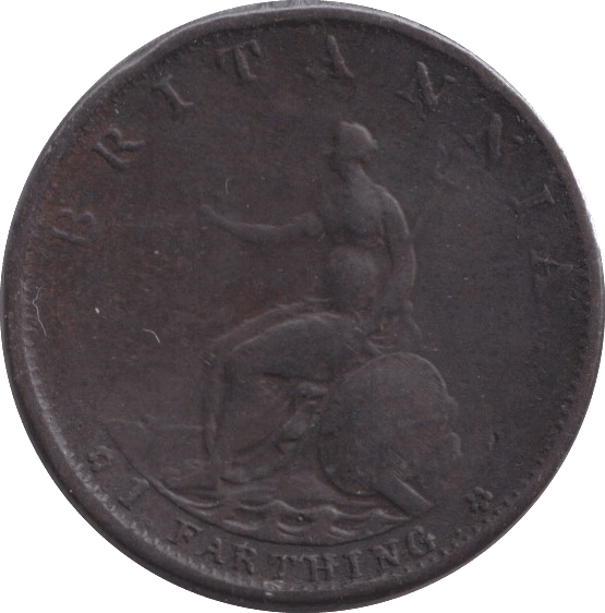1799 FARTHING ( NF ) – Cambridgeshire Coins