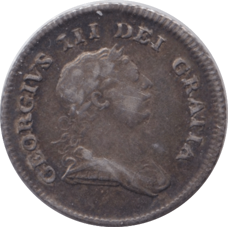 1805 SILVER FIVE PENCE BANK TOKEN IRELAND – Cambridgeshire Coins