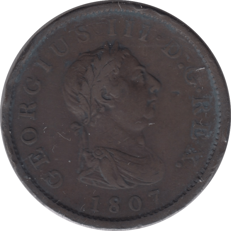 1807 PENNY ( ) Penny Cambridgeshire Coins – Cambridgeshire Coins