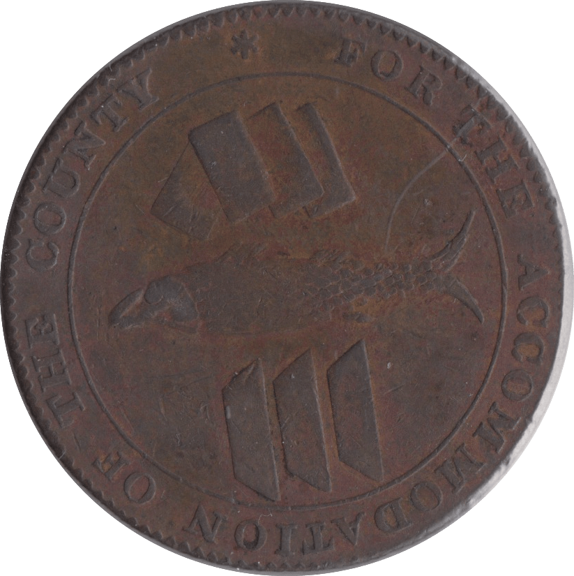 1811 SCORRIER HOUSE CORNISH PENNY TOKEN PENNY TOKEN Cambridgeshire ...