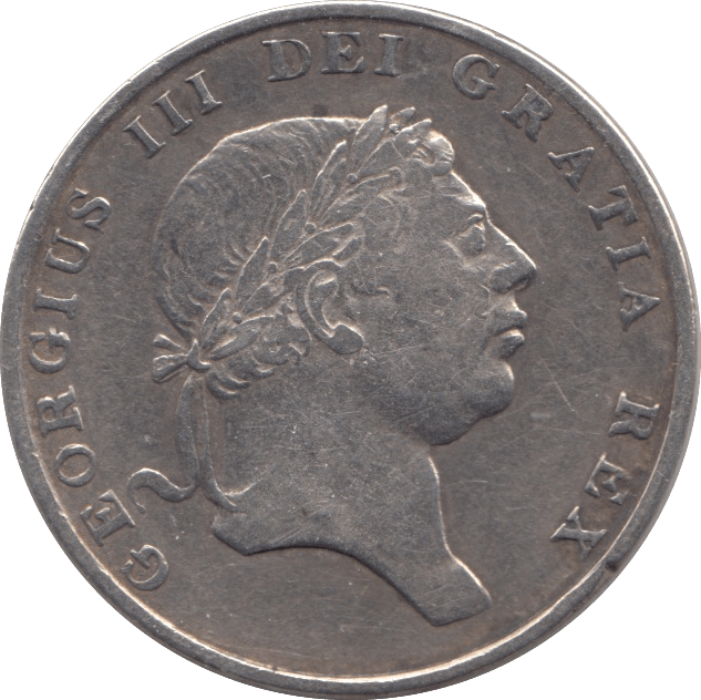 1814 SILVER SHILLING SIXPENCE BANK TOKEN ( VF ) BANK TOKEN ...