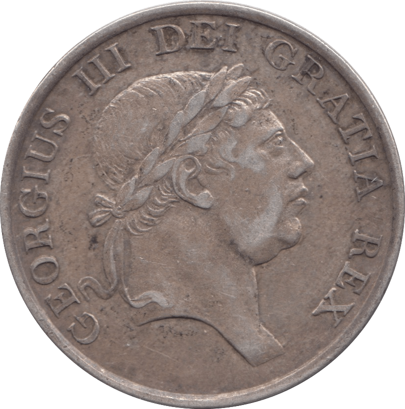 1814 SILVER THREE SHILLING BANK TOKEN ( VF ) BANK TOKEN Cambridgeshire ...