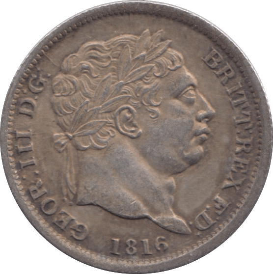 1816 SHILLING ( GVF ) Shilling Cambridgeshire Coins – Cambridgeshire Coins