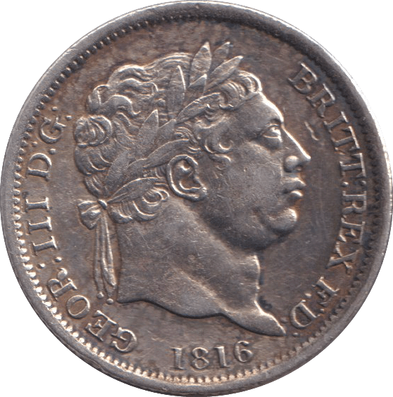 1816 SHILLING ( VF ) SHILLING Cambridgeshire Coins – Cambridgeshire Coins