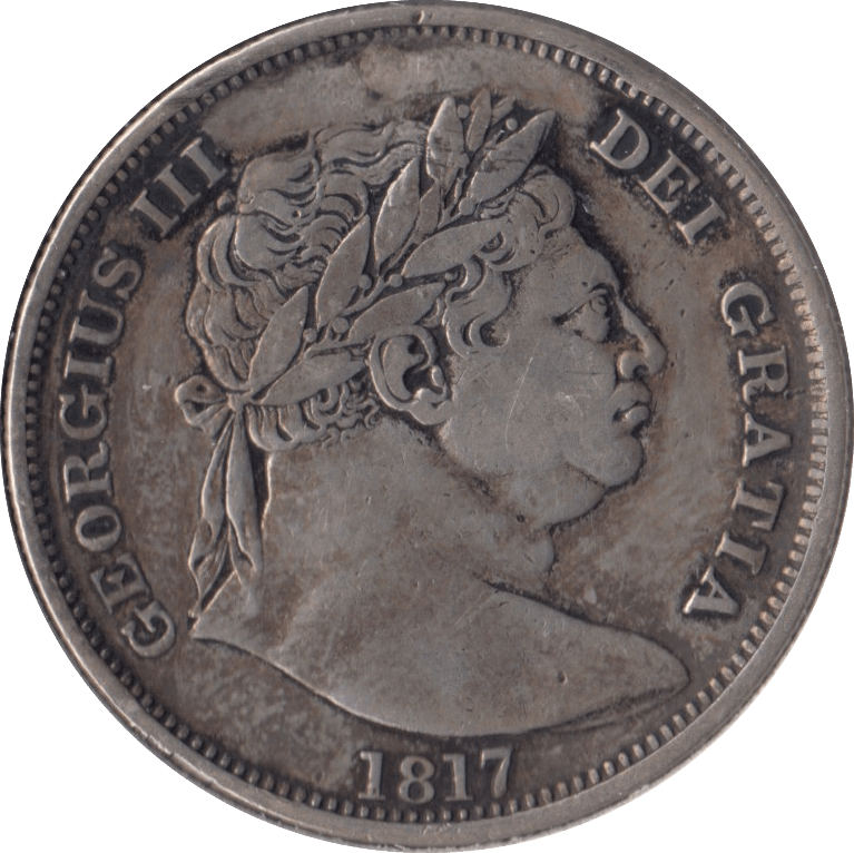 1817 HALFCROWN ( ) HALFCROWN Cambridgeshire Coins – Cambridgeshire Coins