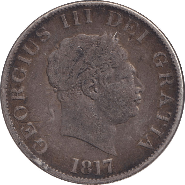 1817 HALFCROWN ( NF ) HALFCROWN Cambridgeshire Coins – Cambridgeshire Coins