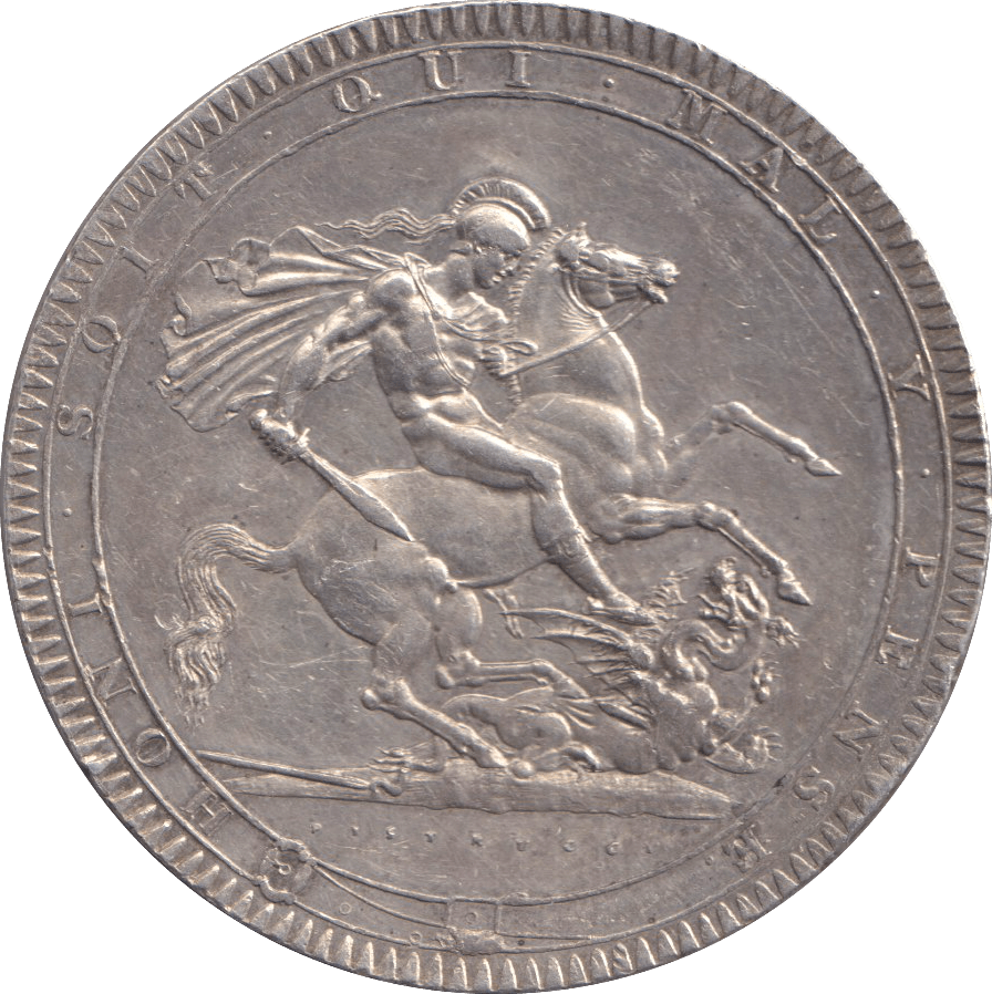 1818 CROWN FRANCES FLORIN Cambridgeshire Coins – Cambridgeshire Coins