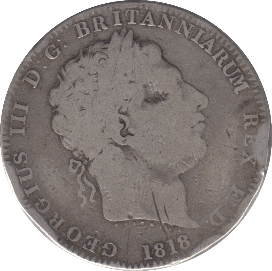 1818 CROWN ( NF ) CROWN Cambridgeshire Coins – Cambridgeshire Coins