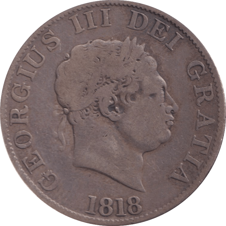 1818 HALFCROWN ( NF ) 2 Halfcrown Cambridgeshire Coins – Cambridgeshire ...