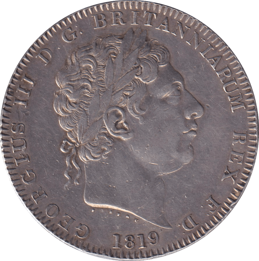 1819 CROWN FRANCES FLORIN Cambridgeshire Coins – Cambridgeshire Coins