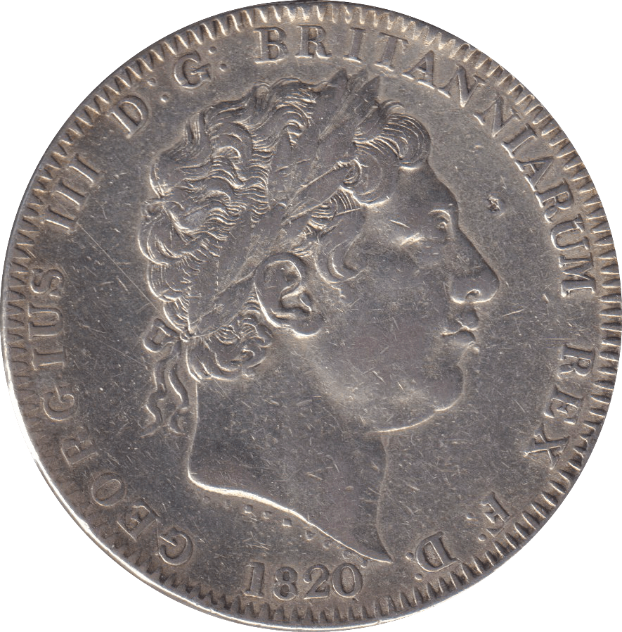 1820 CROWN FRANCES FLORIN Cambridgeshire Coins – Cambridgeshire Coins