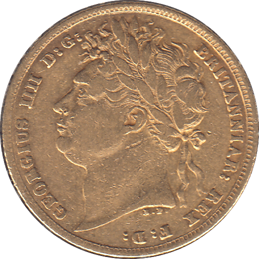 1821 GOLD SOVEREIGN ( GF ) – Cambridgeshire Coins