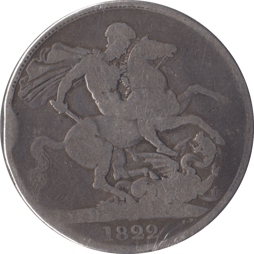 1822 CROWN ( NF ) SECUNDO CROWN Cambridgeshire Coins – Cambridgeshire Coins