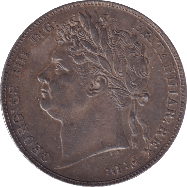 1824 HALFCROWN ( AUNC ) HALFCROWN Cambridgeshire Coins – Cambridgeshire ...