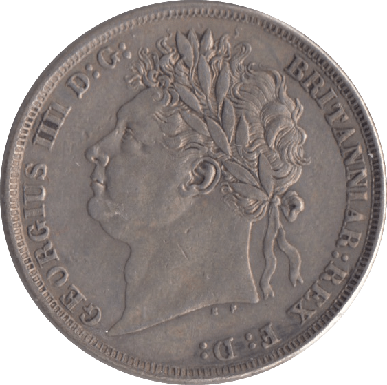 1824 SHILLING ( ) SHILLING Cambridgeshire Coins – Cambridgeshire Coins