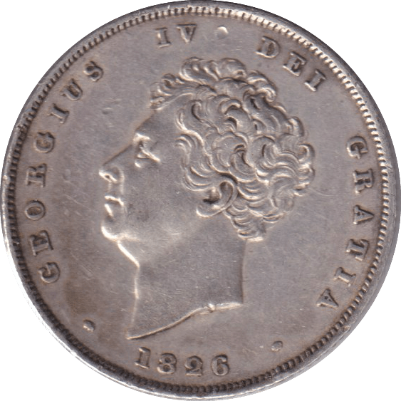 1826 SHILLING ( GVF ) SHILLING Cambridgeshire Coins – Cambridgeshire Coins