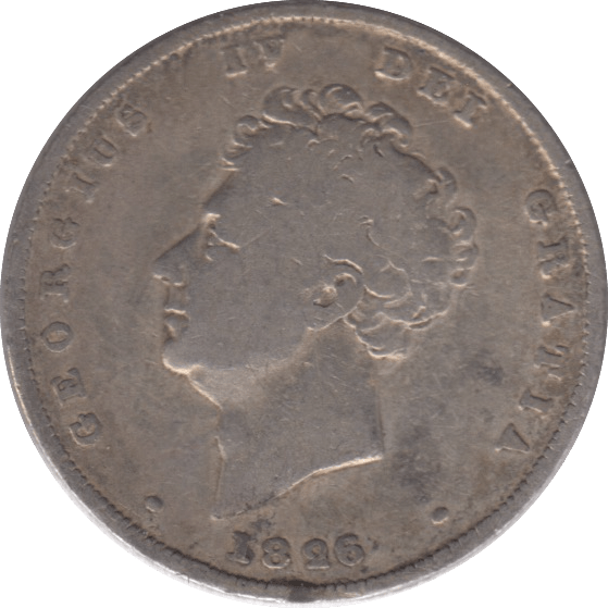 1826 SHILLING ( ) Shilling Cambridgeshire Coins – Cambridgeshire Coins