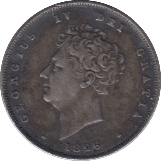 1826 SHILLING ( ) Shilling Cambridgeshire Coins – Cambridgeshire Coins