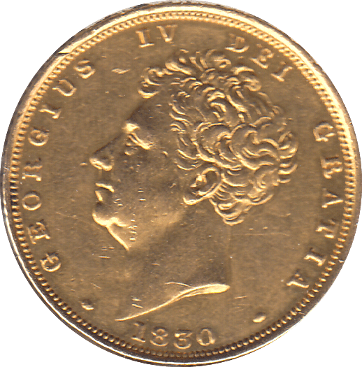 1830 GOLD SOVEREIGN ( UNC ) – Cambridgeshire Coins