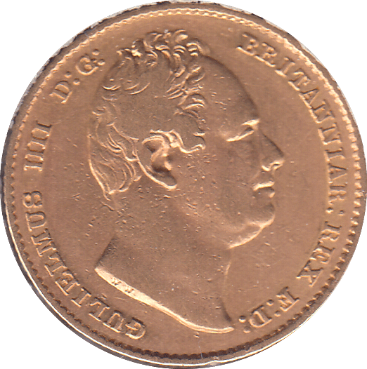 1833 GOLD SOVEREIGN ( VF ) – Cambridgeshire Coins