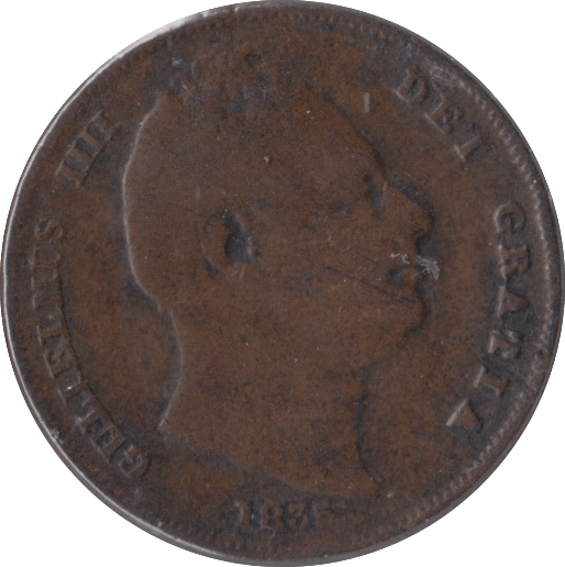 1835 FARTHING ( GF ) Farthing Cambridgeshire Coins – Cambridgeshire Coins