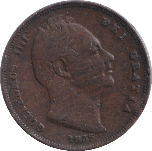 1835 FARTHING ( NF ) FARTHING Cambridgeshire Coins – Cambridgeshire Coins