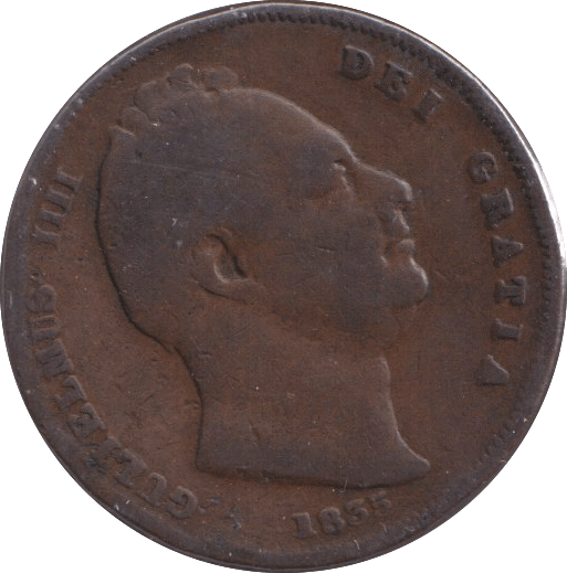 1835 FARTHING ( NF ) FARTHING Cambridgeshire Coins – Cambridgeshire Coins