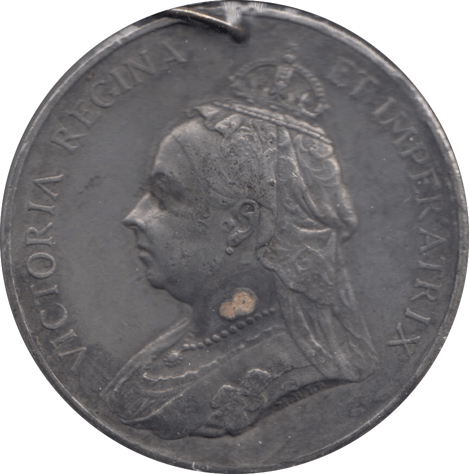1837 - 1897 COMMEMORATIVE QUEEN VICTORIA MEDALLION NORWICH MEDALS ...