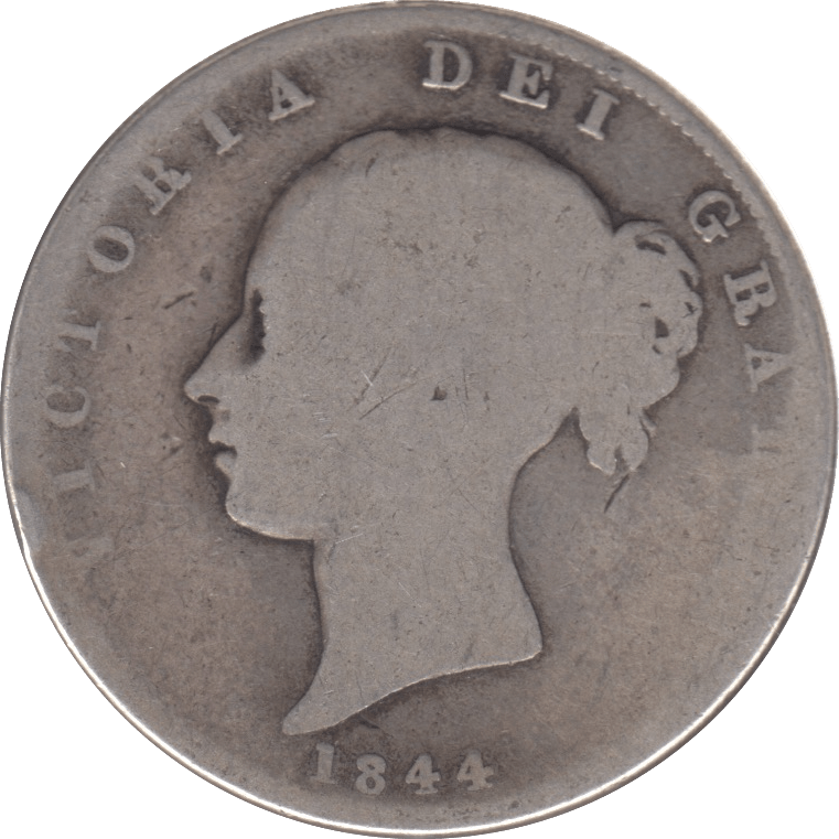 1844 HALFCROWN ( ) Halfcrown Cambridgeshire Coins – Cambridgeshire Coins