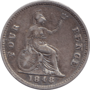 1848 FOURPENCE ( NF ) – Cambridgeshire Coins