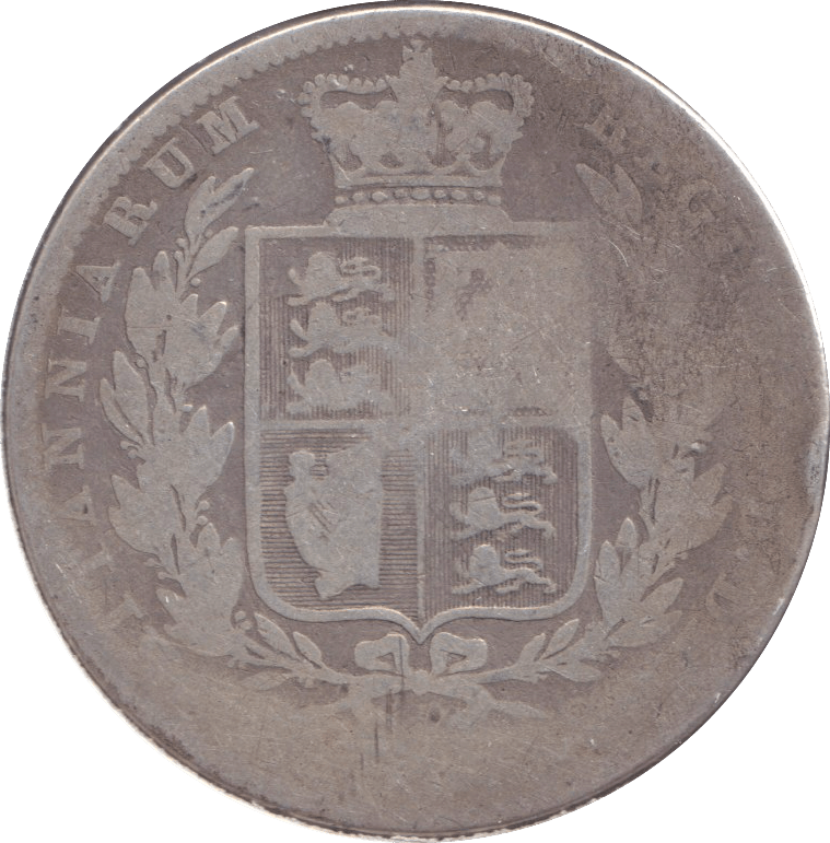 1850 HALFCROWN ( FAIR ) 1 – Cambridgeshire Coins
