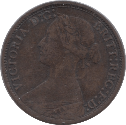1864 FARTHING ( GF ) Farthing Cambridgeshire Coins – Cambridgeshire Coins