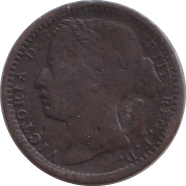 1866 THIRD FARTHING ( FINE ) WORLD COINS Cambridgeshire Coins ...