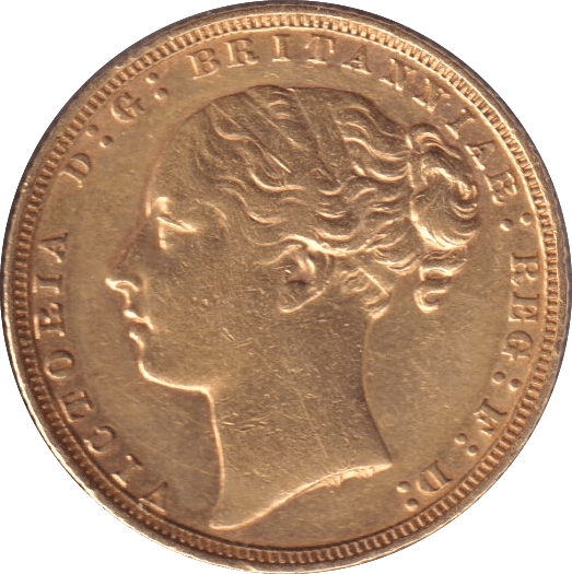 1871 GOLD SOVEREIGN ( EF ) SOVEREIGN Cambridgeshire Coins ...