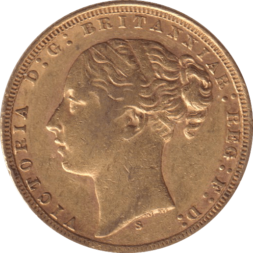 1871 GOLD SOVEREIGN ( GVF ) S SOVEREIGN Cambridgeshire Coins ...