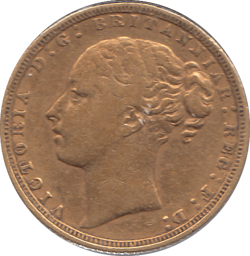 1871 GOLD SOVEREIGN ( VF ) Sovereign Cambridgeshire Coins ...