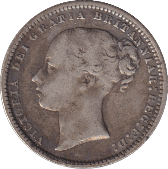 1873 SHILLING ( NF ) SHILLING Cambridgeshire Coins – Cambridgeshire Coins