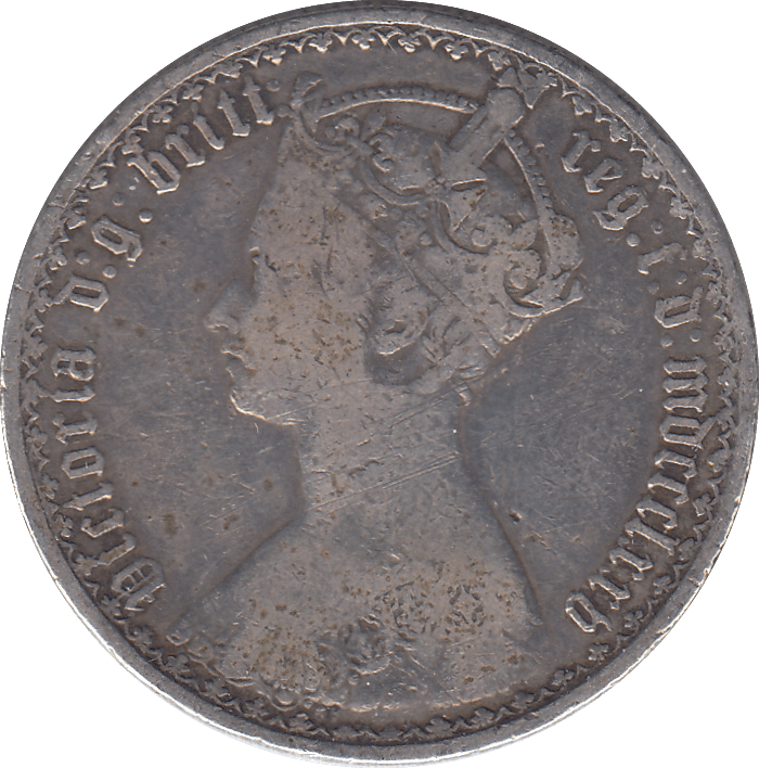 1875 FLORIN ( FINE ) 3 – Cambridgeshire Coins