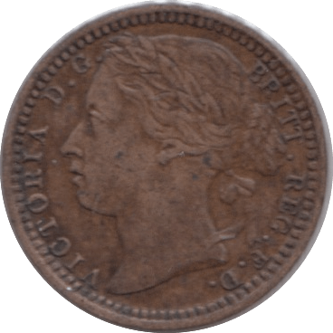 1876 ONE THIRD FARTHING ( EF ) One Third Farthing Cambridgeshire Coins ...