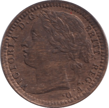 1876 ONE THIRD FARTHING ( UNC ) ONE THIRD FARTHING Cambridgeshire Coins ...