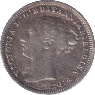 1876 3 PENCE ( VF ) Three Half Pence Cambridgeshire Coins ...