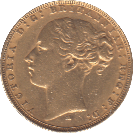 1881 GOLD SOVEREIGN ( GVF ) MELBOURNE MINT SOVEREIGN Cambridgeshire ...