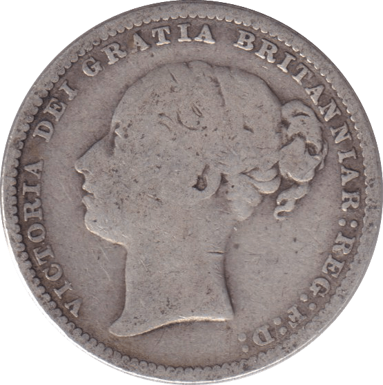 1881 SHILLING ( NF ) SHILLING Cambridgeshire Coins – Cambridgeshire Coins