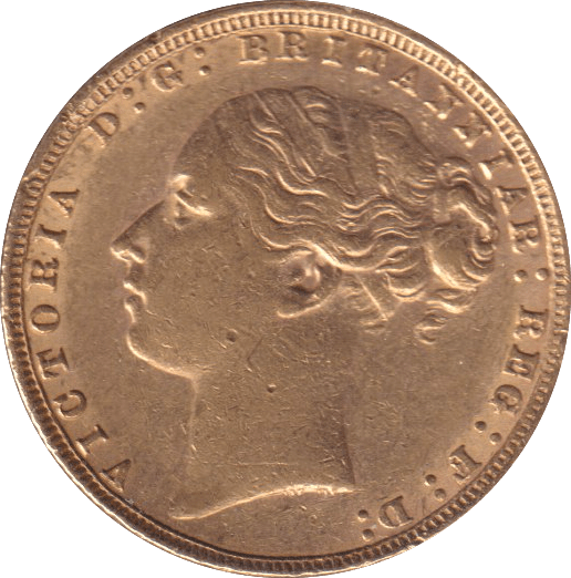 1884 GOLD SOVEREIGN ( EF ) SOVEREIGN Cambridgeshire Coins ...