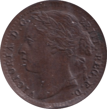 1884 ONE THIRD FARTHING ( AUNC ) One Third Farthing Cambridgeshire ...