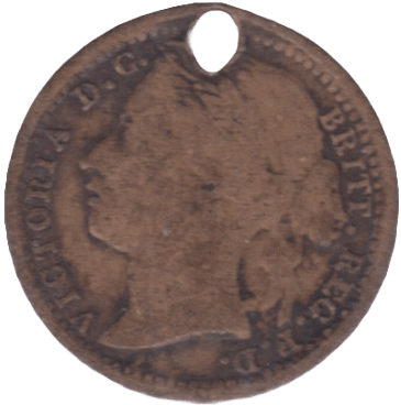 1884 ONE THIRD FARTHING ( FINE ) One Third Farthing Cambridgeshire ...