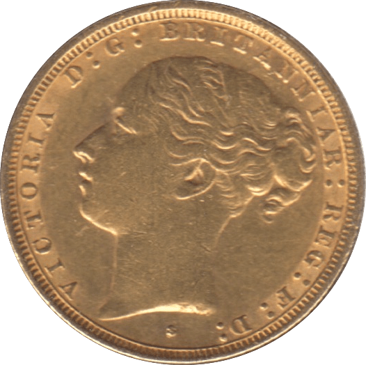 1885 GOLD SOVEREIGN ( GVF ) MELBOURNE MINT SOVEREIGN Cambridgeshire ...